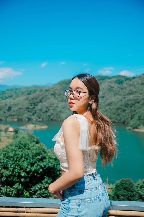 NOOK YOLO แจกวาร์ป นุ๊ก ปนิสรา สาวแว่น ดาวโอลี่แฟน อกเด้ง ยั่ว 18+