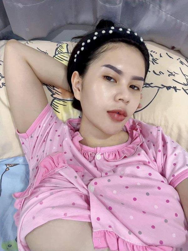 Pop Khemmika แจกวาร์ป น้อง ป๊อป สาวเซ็กซี่ ดาวติ๊กต็อค ตัวท็อป 18+