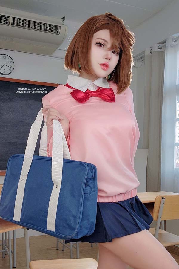 JJAMx แจกวาร์ป เจ๊แจมเกมมิ่ง คอสเพลย์ อกโต ขวัญใจ Onlyfans 18+